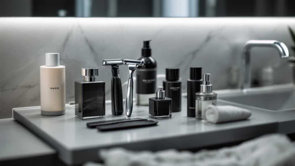 Top Men's Grooming Storage Solutions for Organized Bathrooms