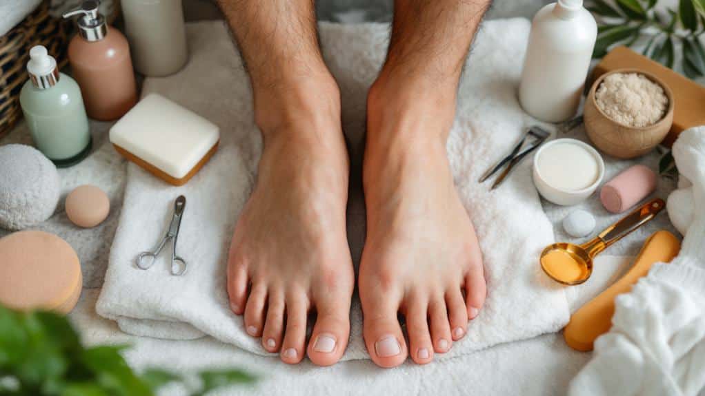 Top Foot Care Products for Men: Podiatrist-Approved Picks