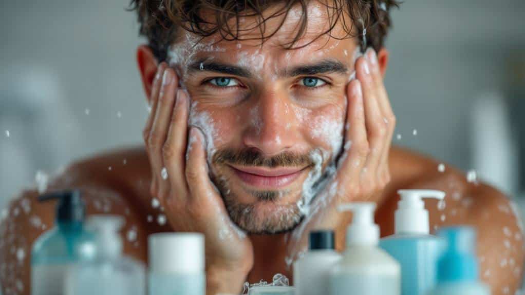 Top 2024 Face Washes for Men's Oily Skin: Expert Picks
